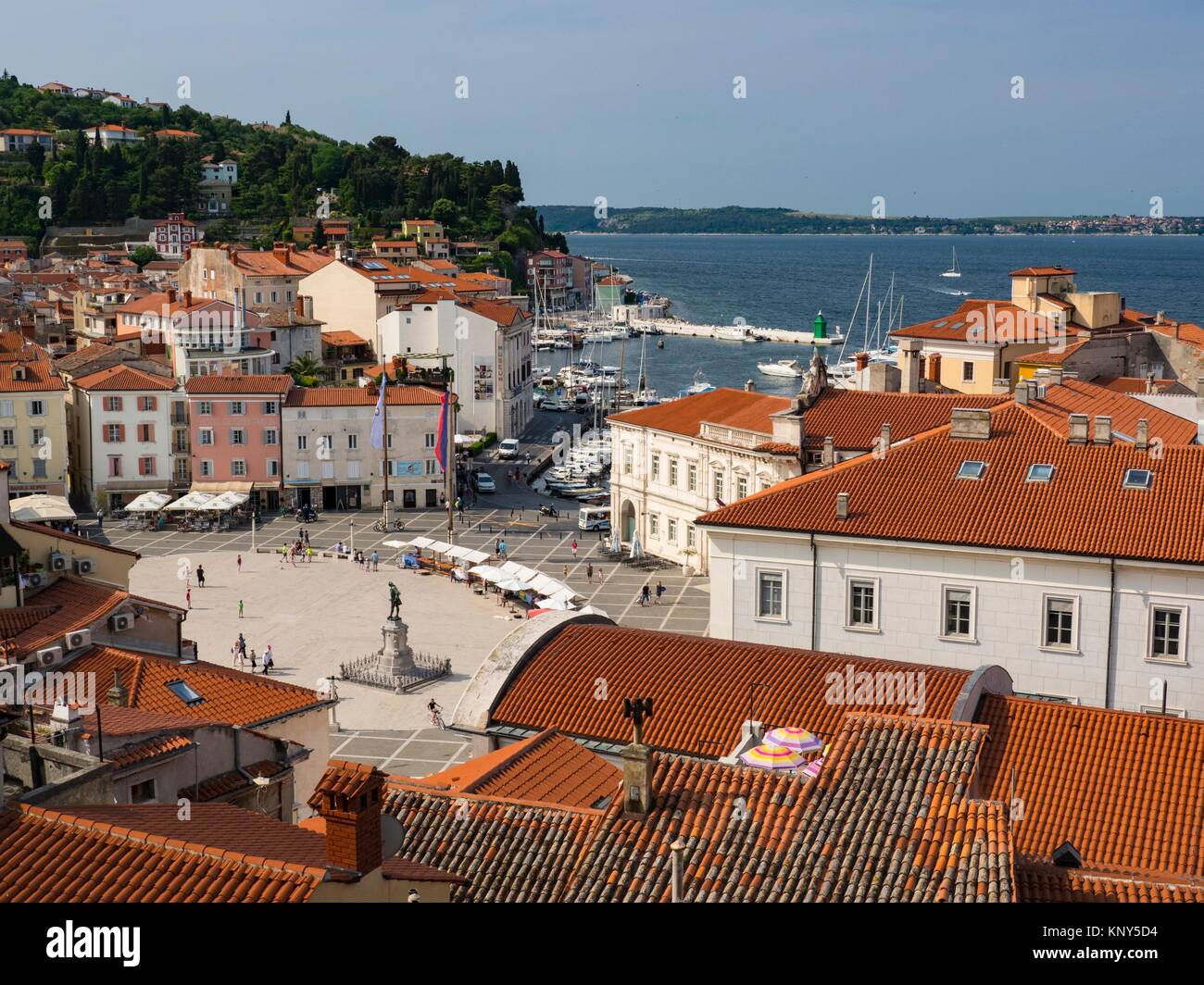 Piran religious hi-res stock photography and images - Alamy