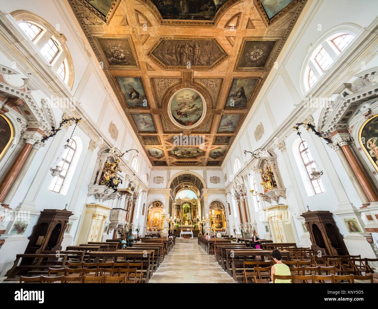 St george church piran slovenia hi-res stock photography and images - Alamy