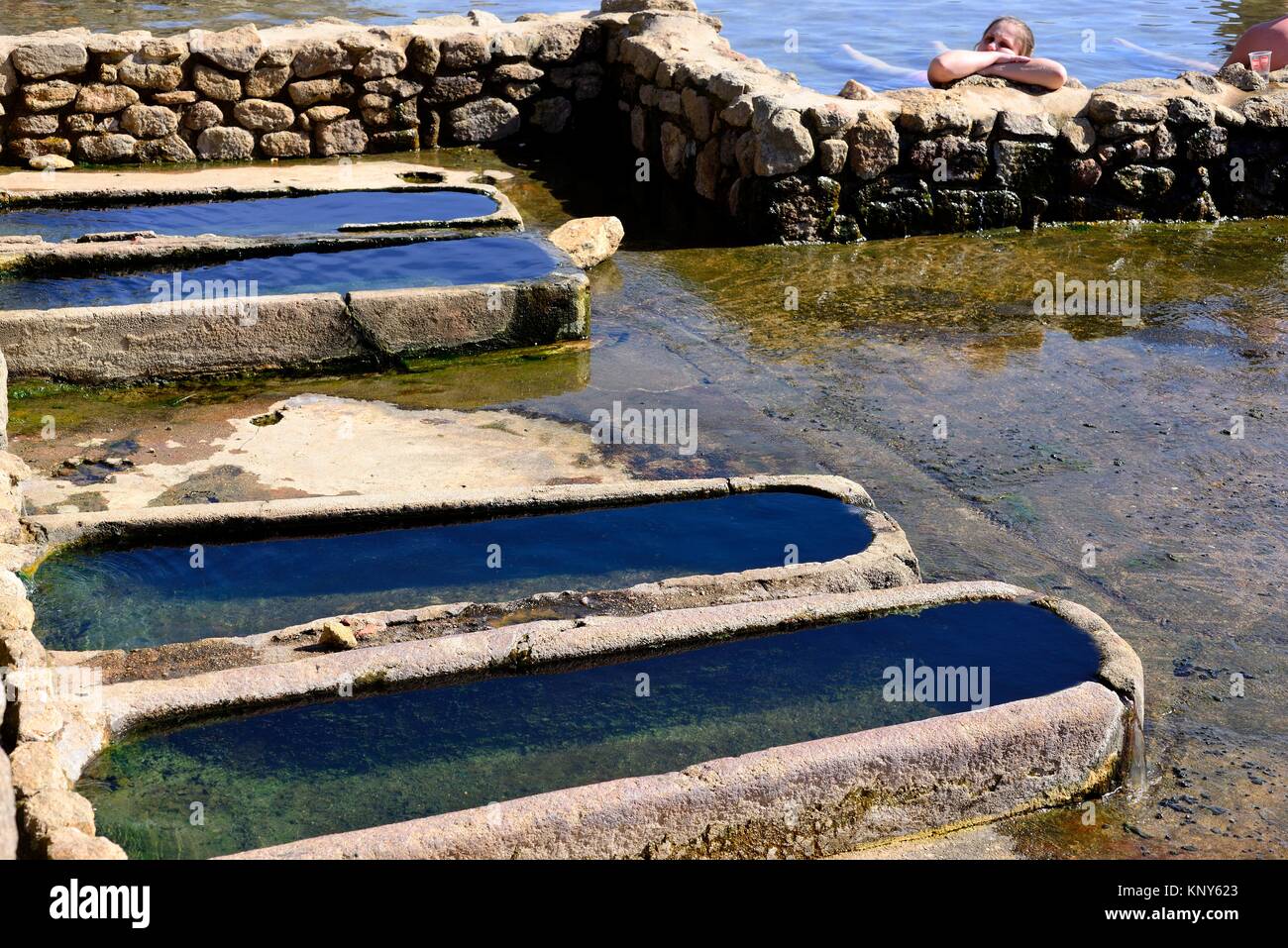 Roman ancient hot spring rome hi-res stock photography and images - Alamy