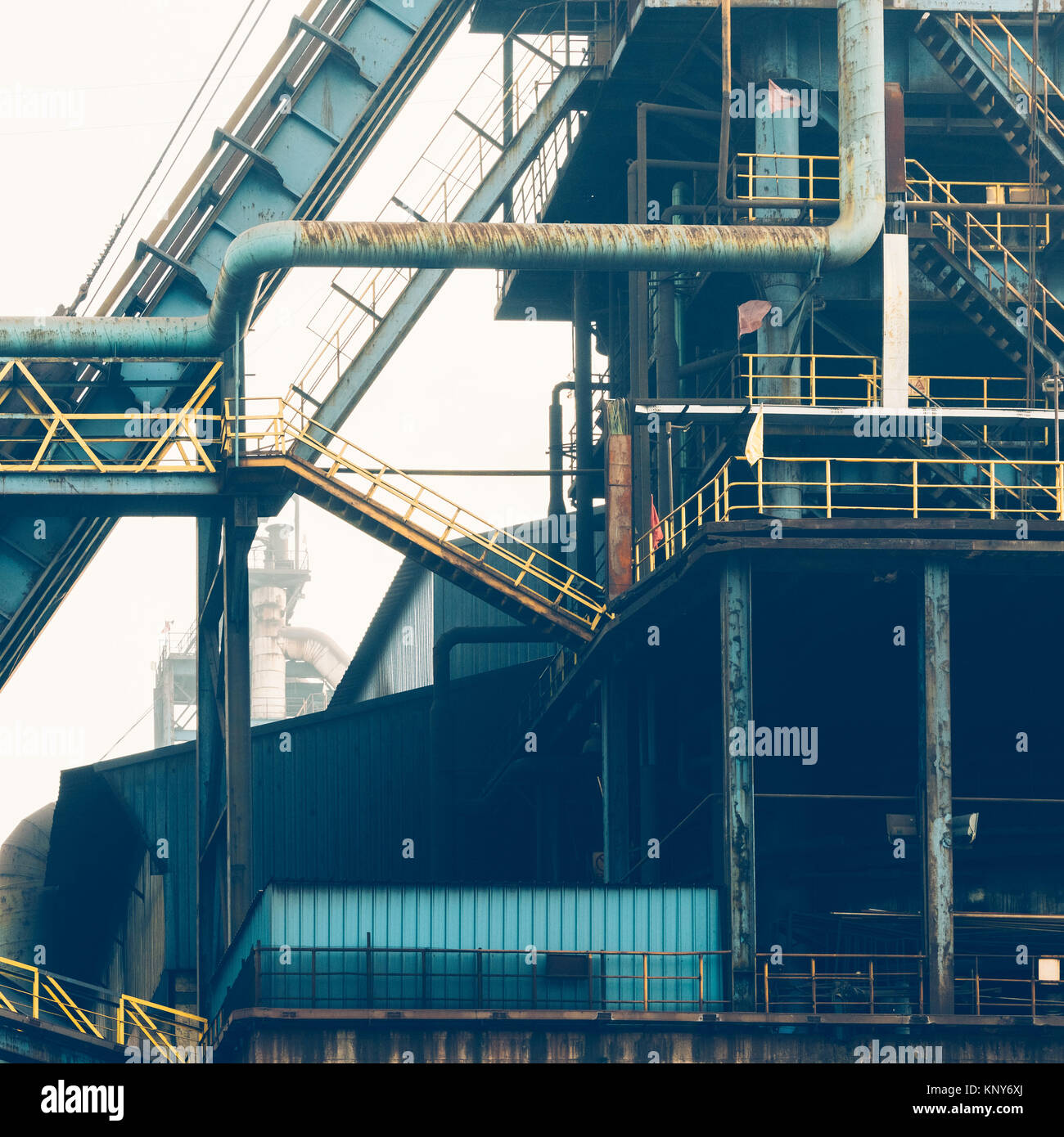 Petrochemical refinery china hi-res stock photography and images - Alamy