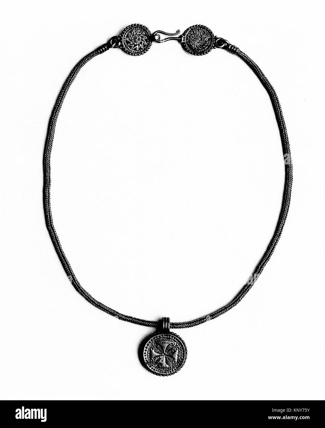 Medieval necklace Cut Out Stock Images & Pictures - Alamy