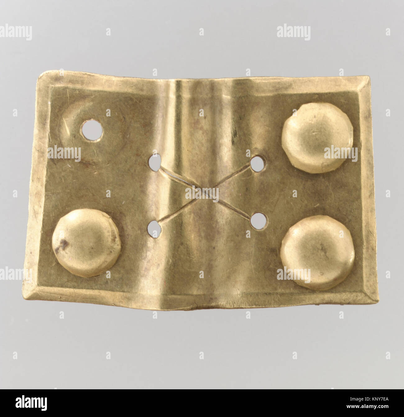 Gold Belt Mount (Unfinished) MET dp30459 464093 Avar, Gold Belt Mount ...