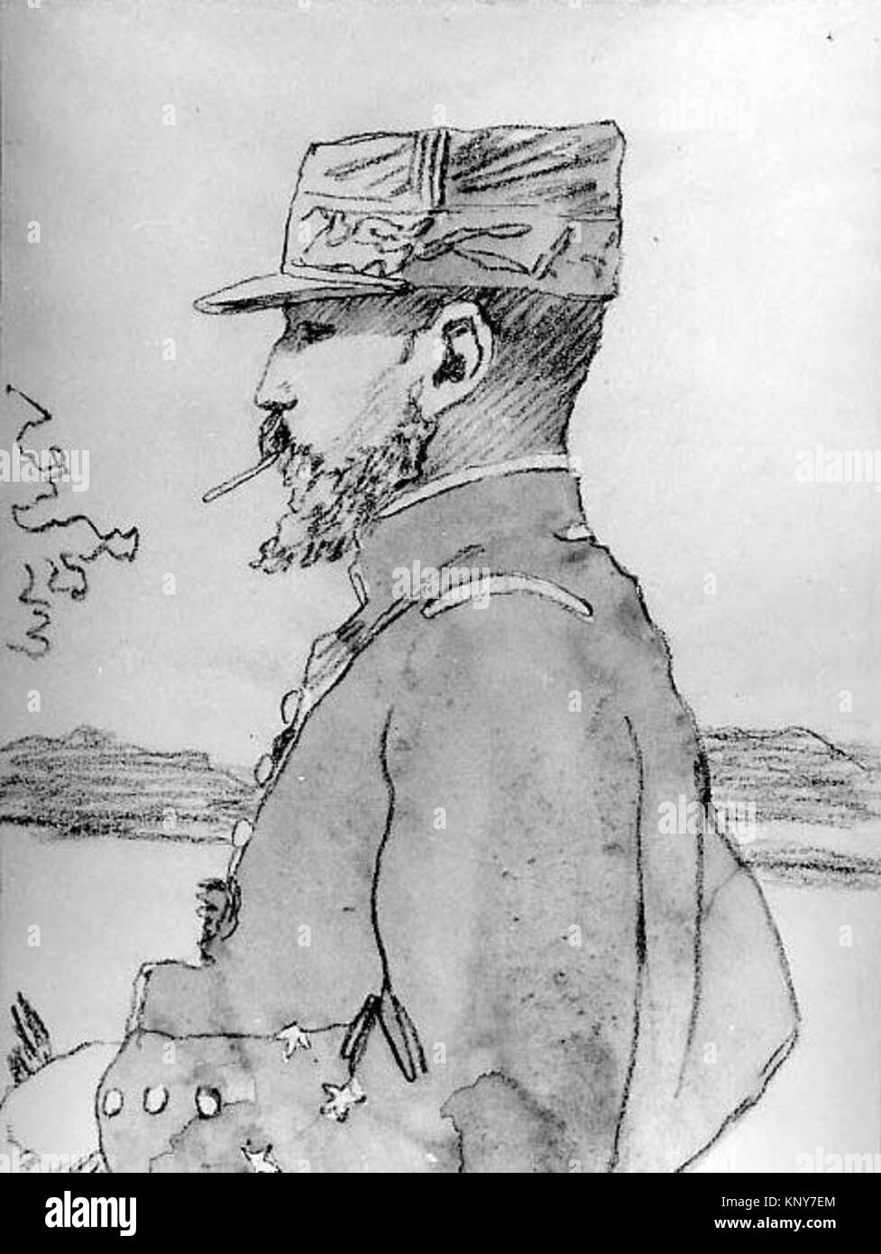 General gouraud hi-res stock photography and images - Alamy