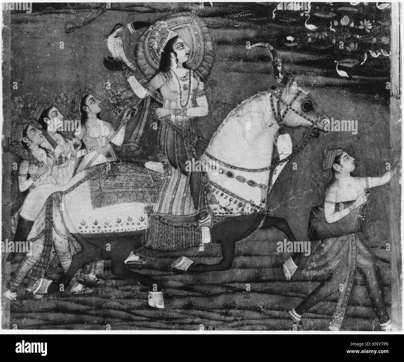 Chand bibi hi-res stock photography and images - Alamy