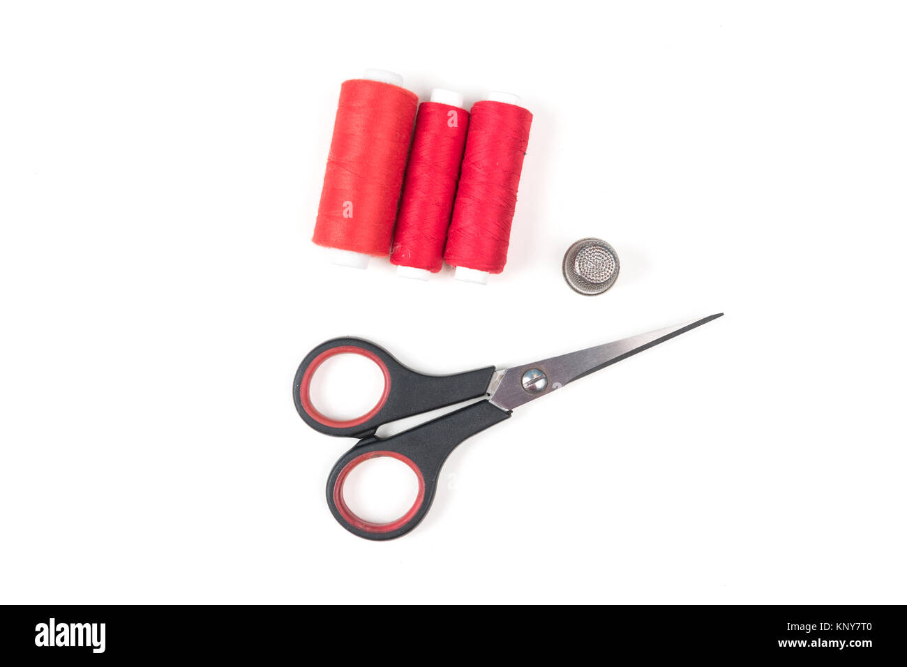 Plastic threads Cut Out Stock Images & Pictures - Alamy