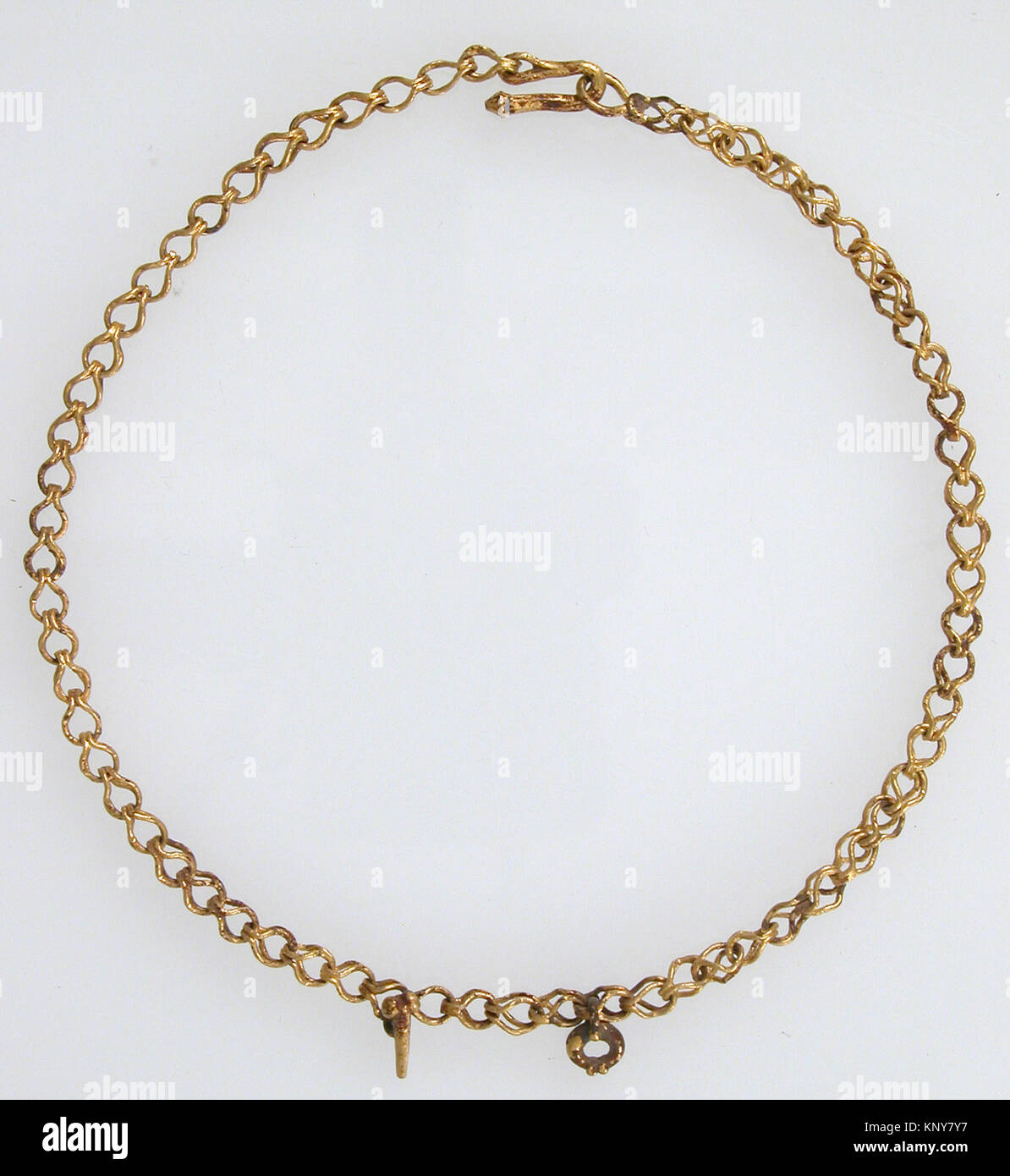 Chain MET sf17-190-1718s1 464123 Roman, Chain, 3rd?4th century, Gold ...