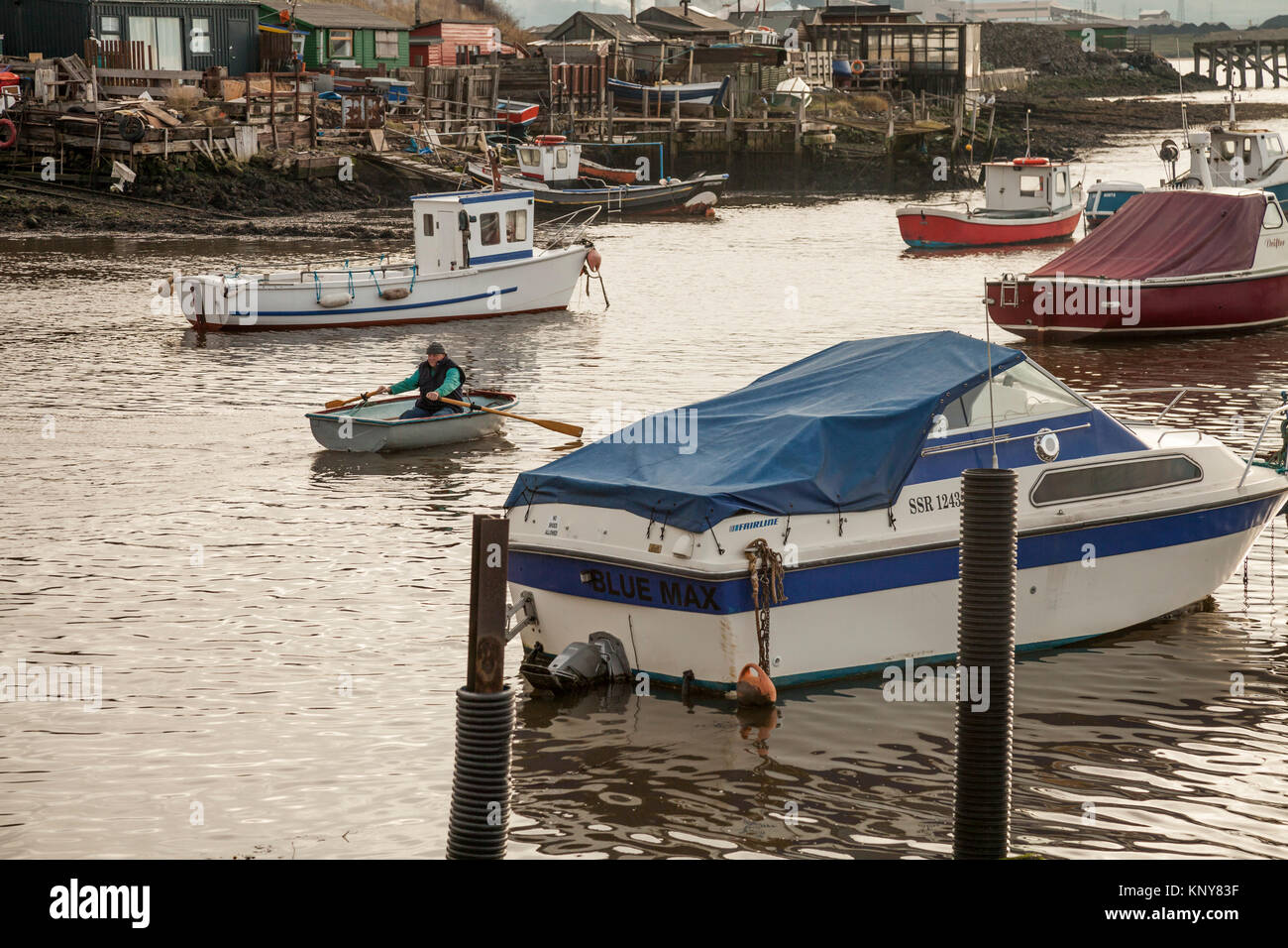 Paddys Hole harbour at Redcar,England,UK Stock Photo - Alamy