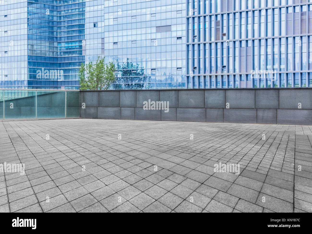 view of city square in Shanghai,China Stock Photo - Alamy