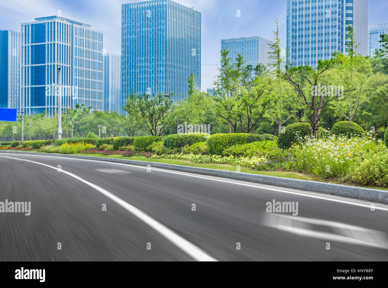 view of city square in Shanghai,China Stock Photo - Alamy