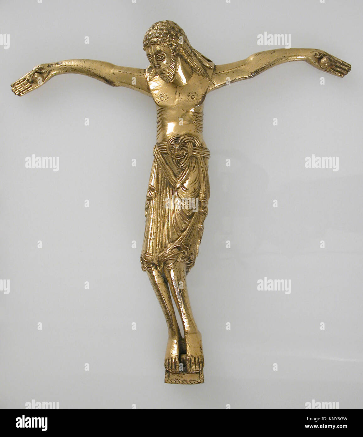 Crucified Christ MET sf17-190-209s1 464170 German, Crucified Christ, ca ...