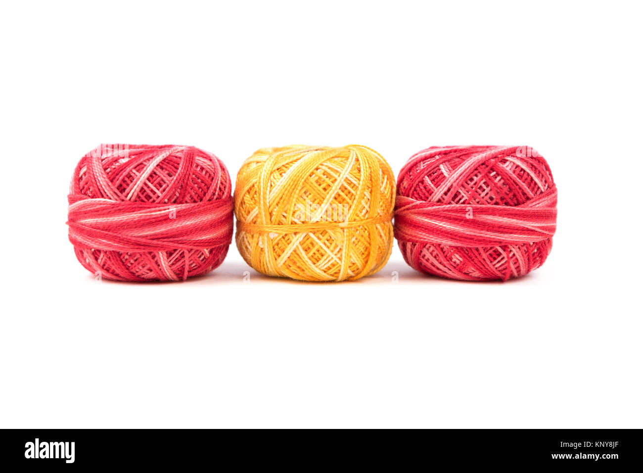 Three horizontal threads Cut Out Stock Images & Pictures - Alamy