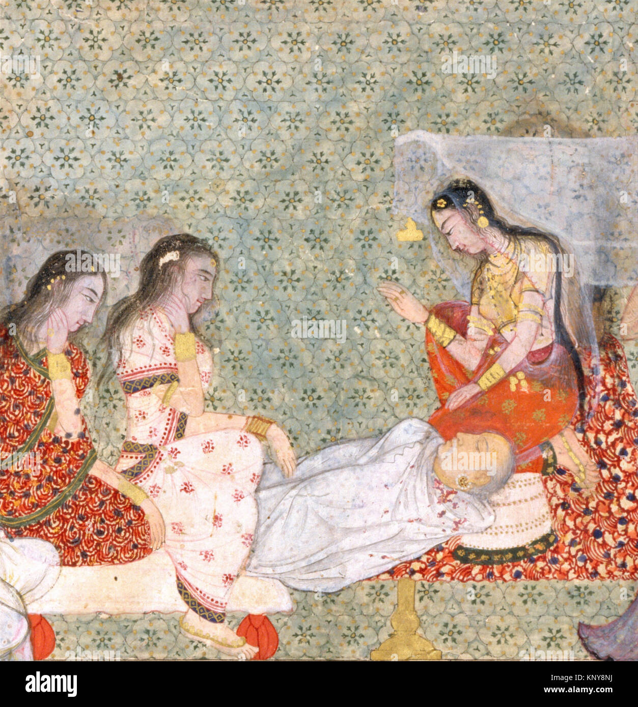 Indian king gold hi-res stock photography and images - Alamy