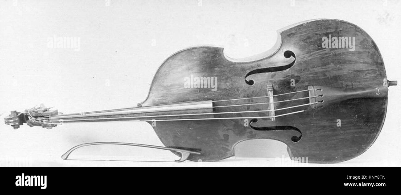 The MET double bass MUS289A includes the instrument and bow ...