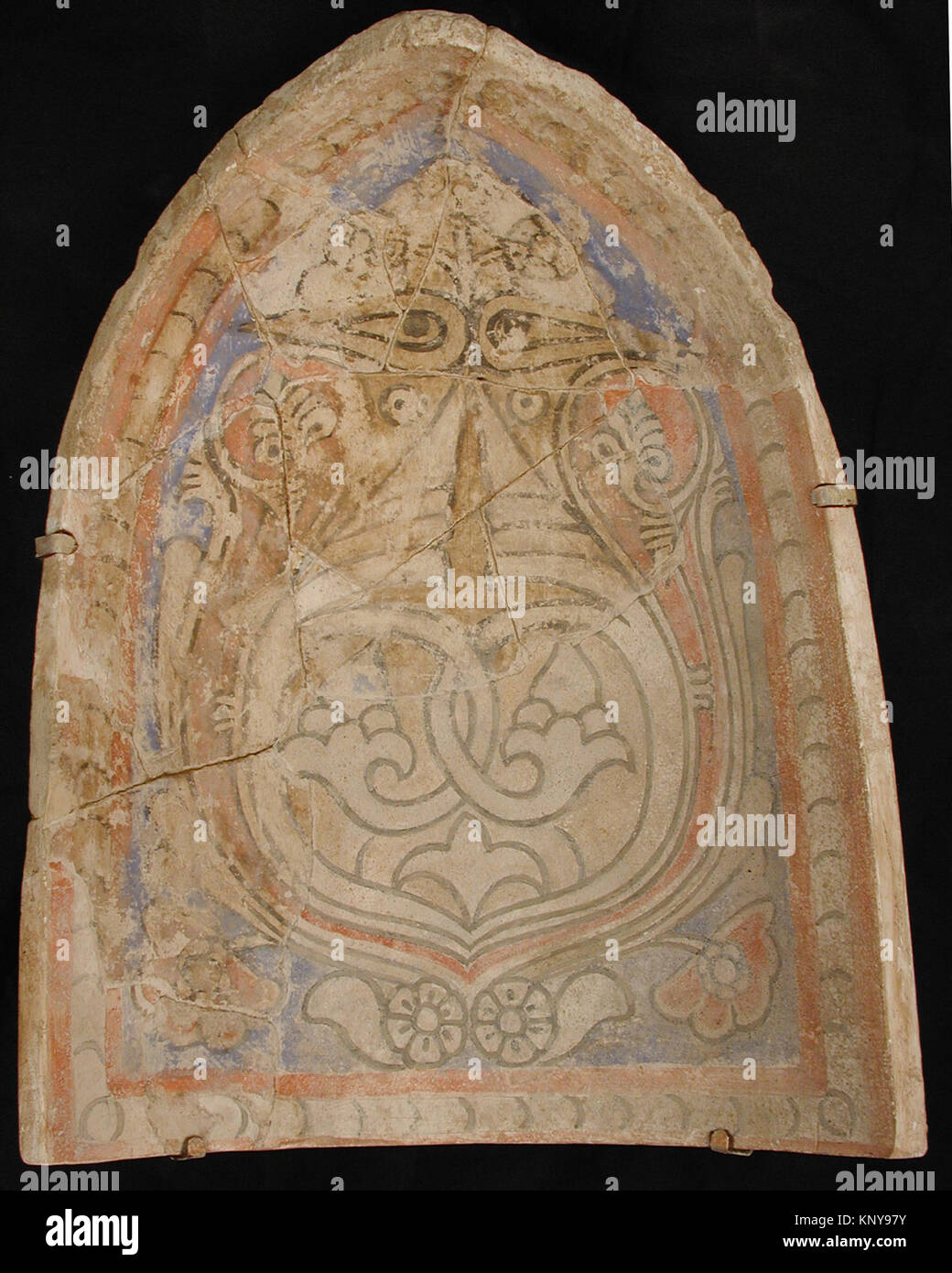 Stucco element from a stalactite squinch (Muqarnas), cataloged as MET ...