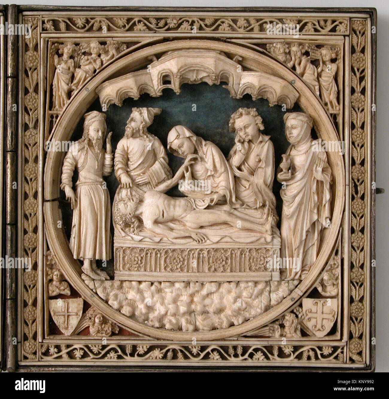 Diptych MET sf17-190-269d2 464268 Stock Photo - Alamy