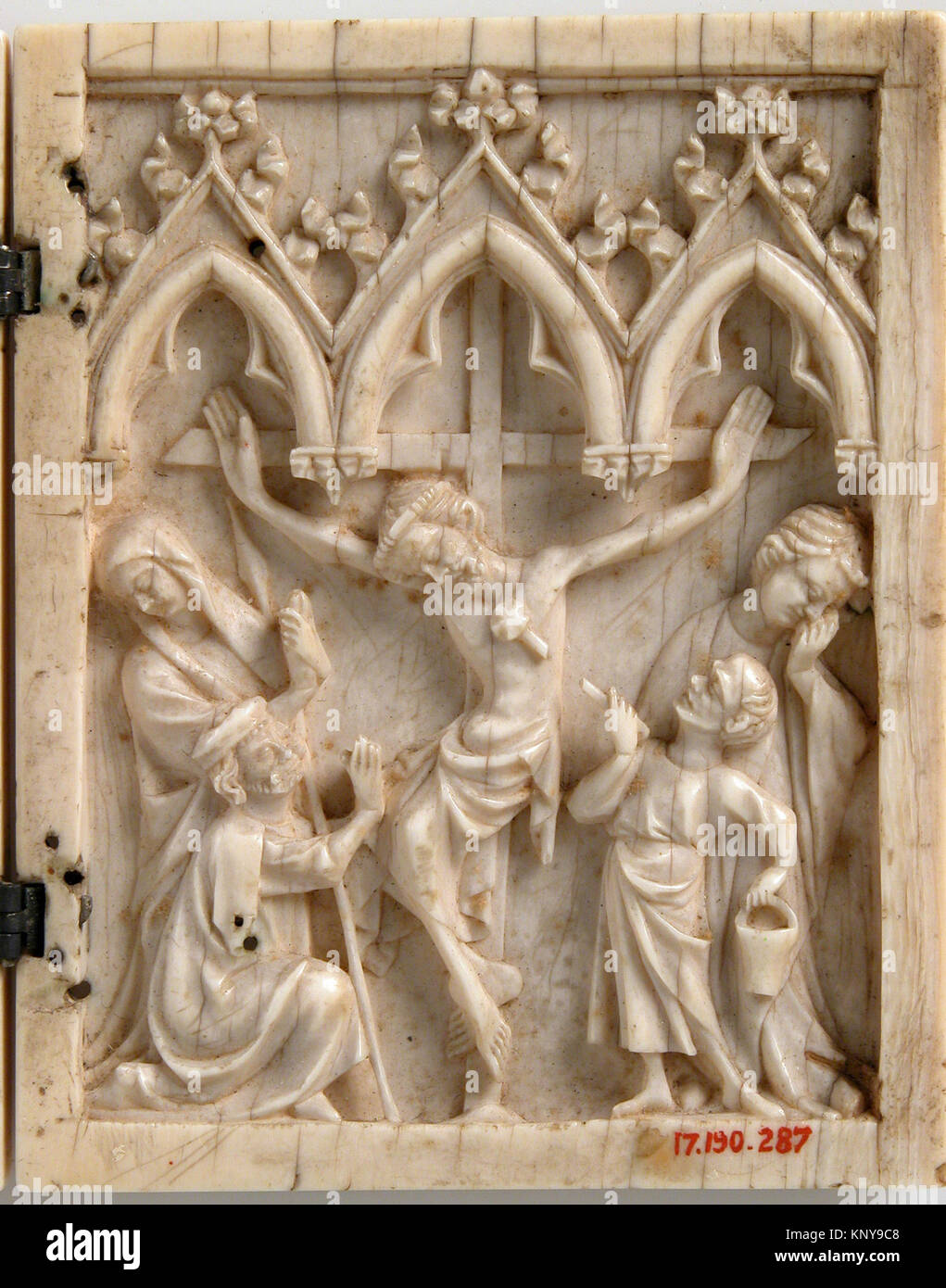 Diptych with the Adoration of the Magi and the Crucifixion MET sf17-190-287d2 464286 Stock Photo ...