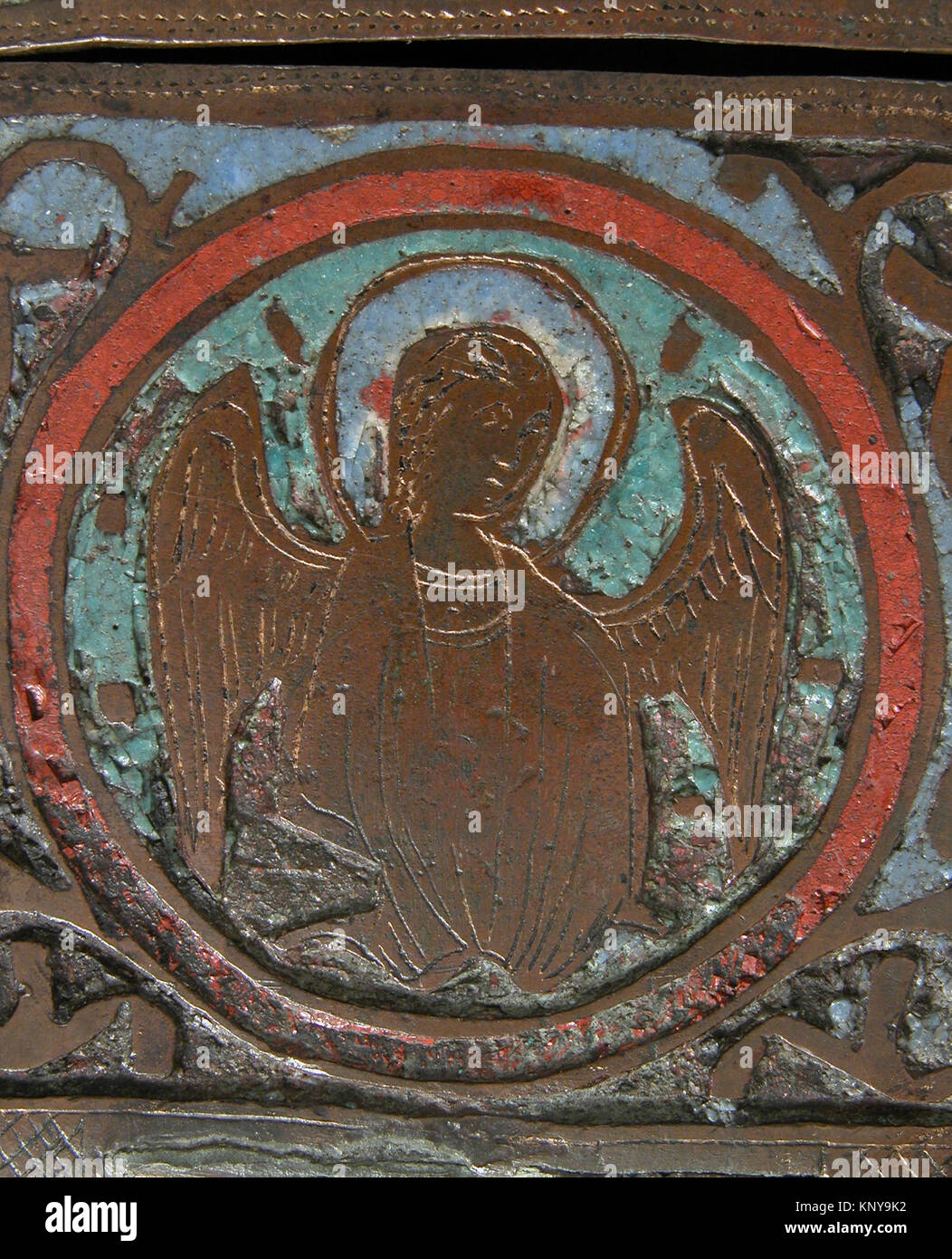 Chasse MET sf17-190-329d2 464305 French, Chasse, 13th century, Champlev ...