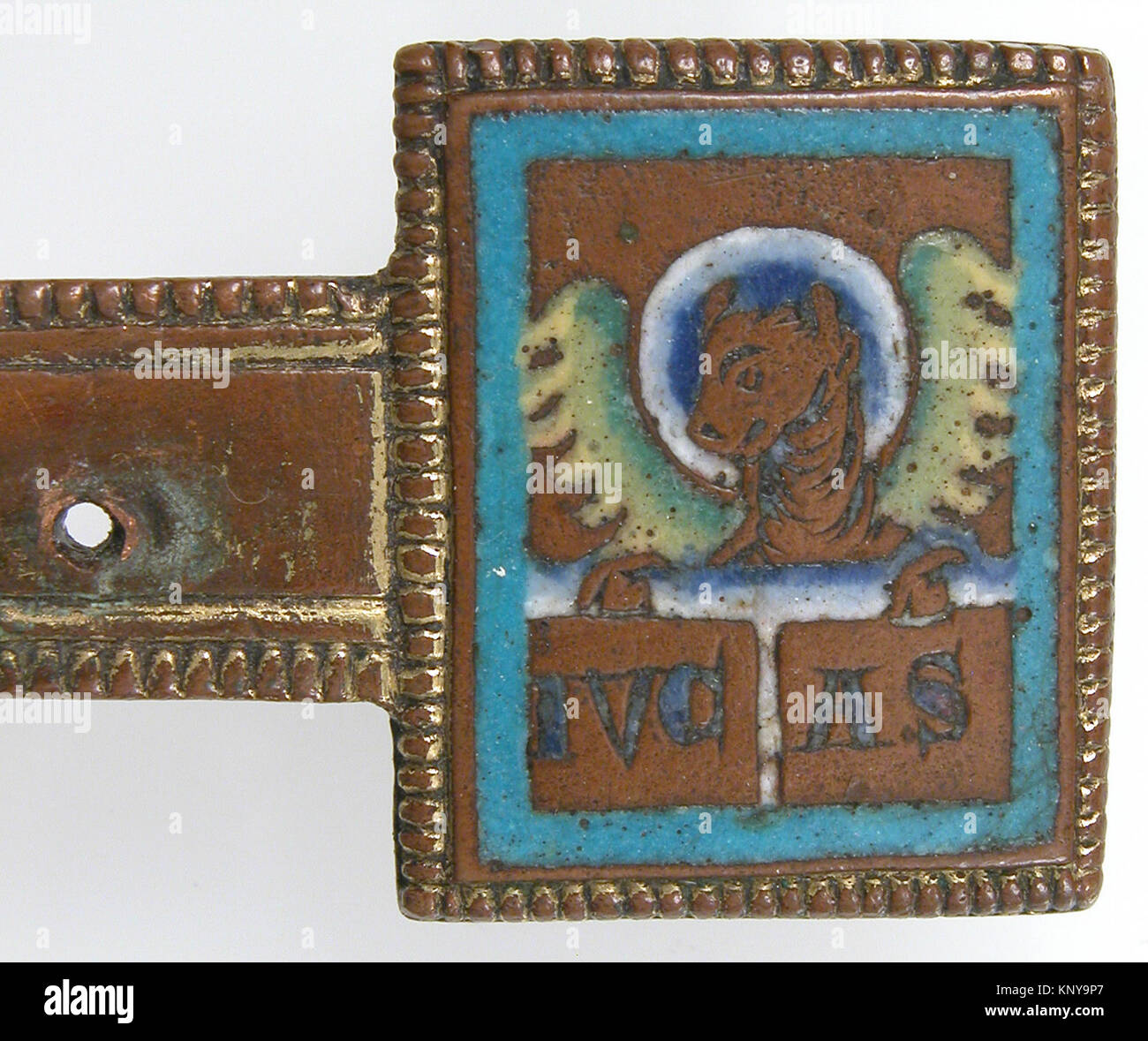Cross MET sf17-190-341cd3 464321 Mosan, Cross, 12th century, Copper ...