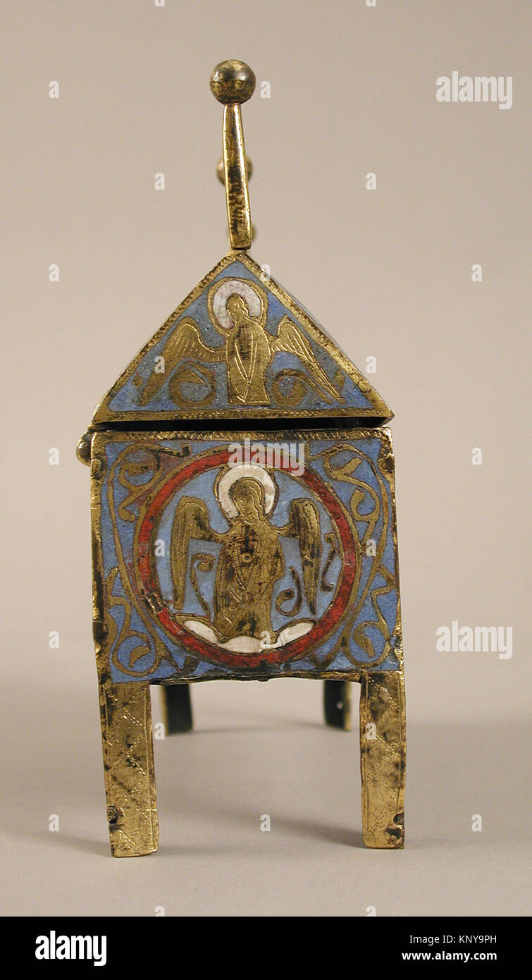 Chasse MET sf17-190-342s4 464322 French, Chasse, 13th century, Copper ...