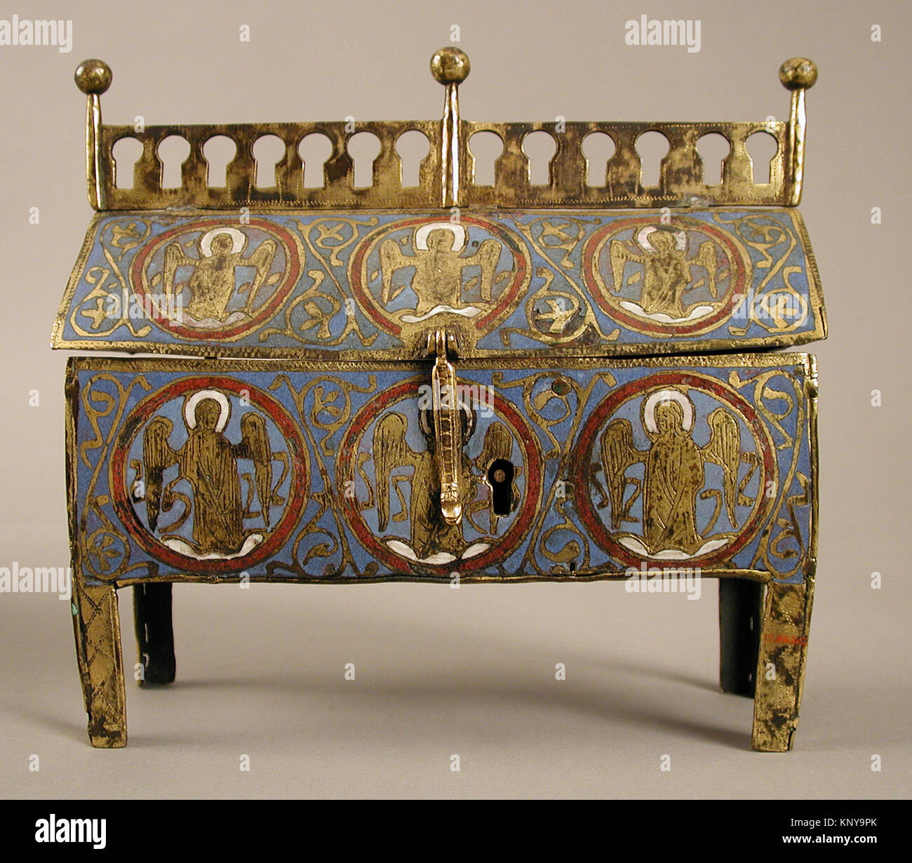 Chasse MET sf17-190-342s1 464322 French, Chasse, 13th century, Copper ...