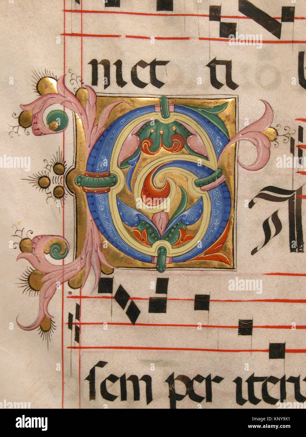 Foliated initial hi-res stock photography and images - Alamy