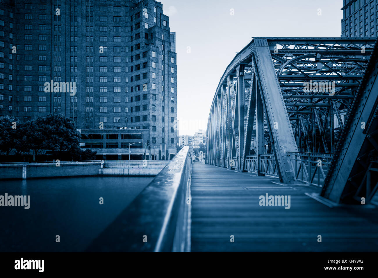 the Waibaidu bridge in Shanghai,China Stock Photo - Alamy
