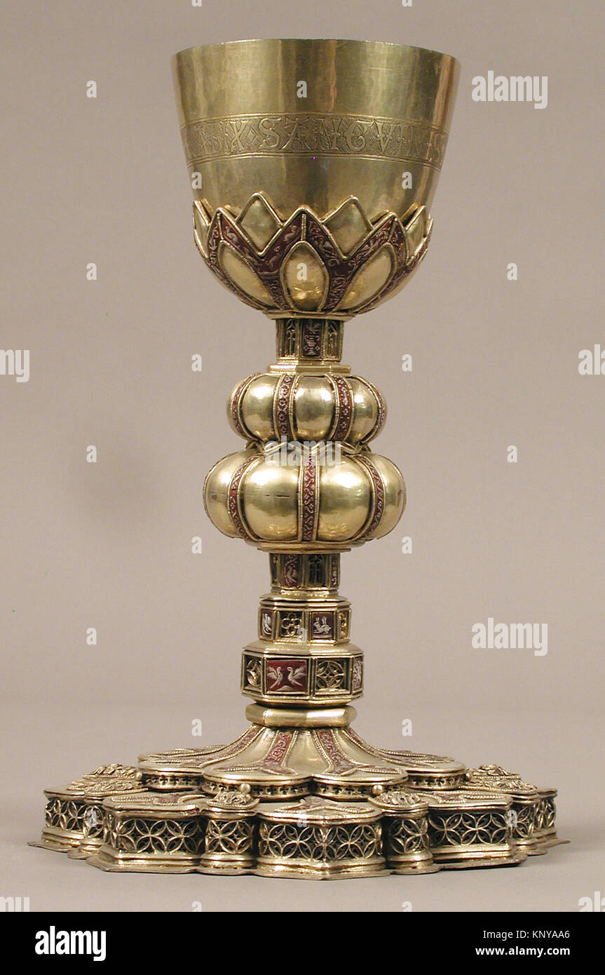 Chalice MET sf17-190-372s1 464352 Stock Photo - Alamy