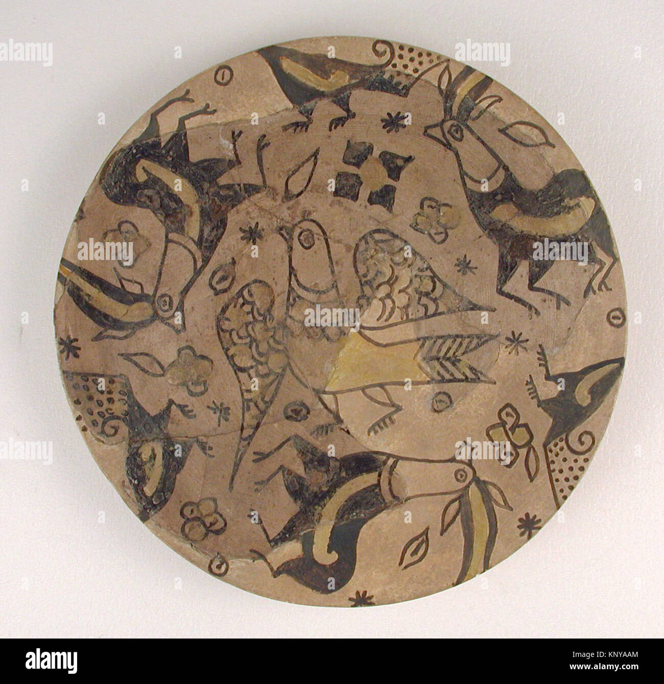 Base of a Footed Buff Ware Vessel MET wb-39.40.112 449643 Stock Photo ...