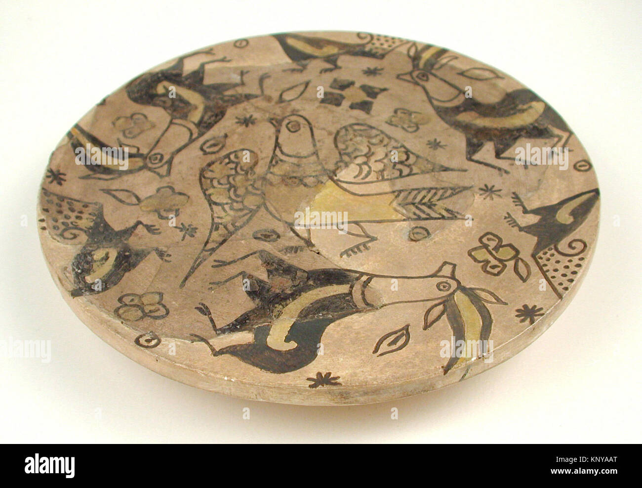 Base of a Footed Buff Ware Vessel MET wb-39.40.112b 449643 Stock Photo ...
