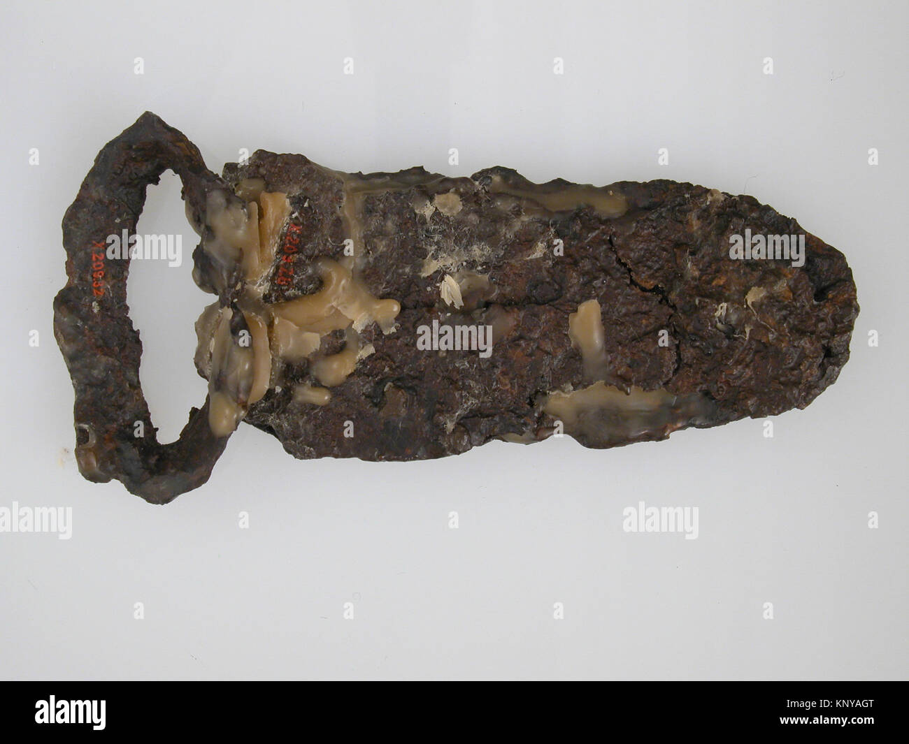 This artifact is a Frankish belt buckle loop dating from the 4th to 7th ...
