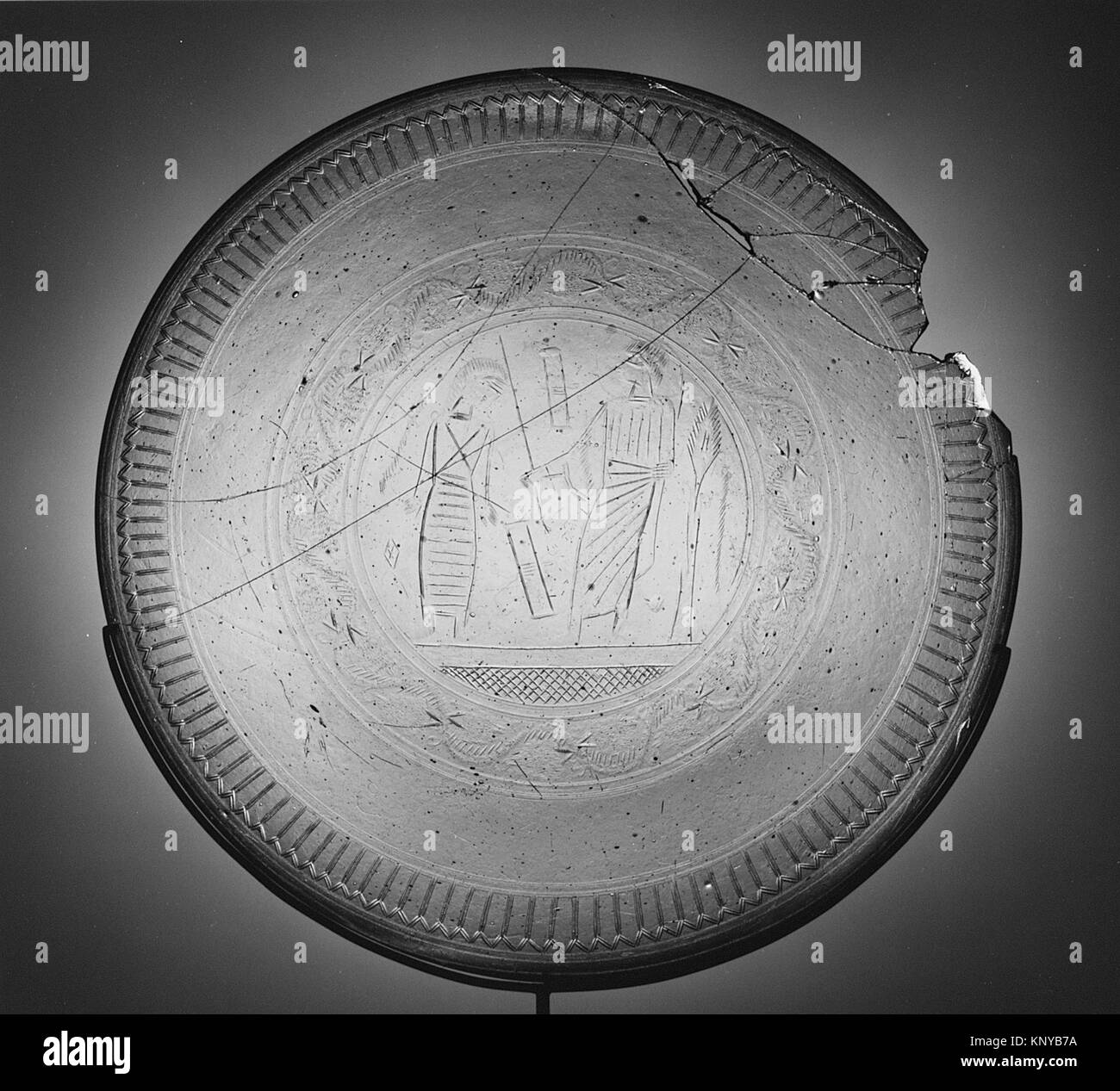 Green glass cover Black and White Stock Photos & Images - Alamy