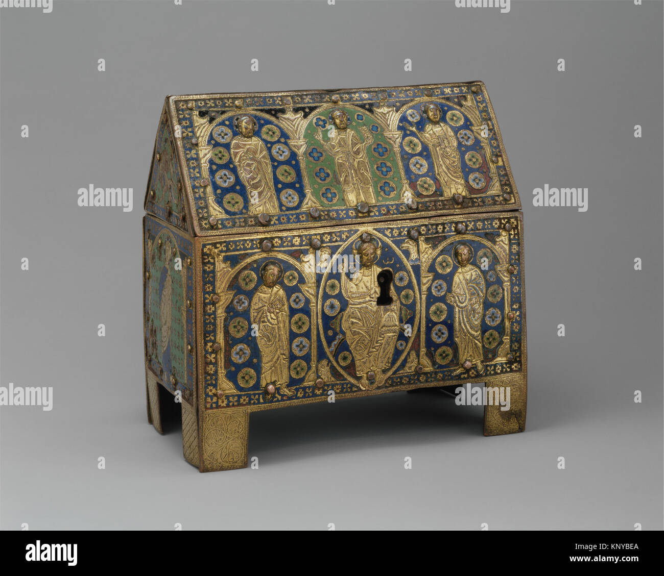 A French chasse from ca. 1190–1200 at the Metropolitan Museum of Art ...