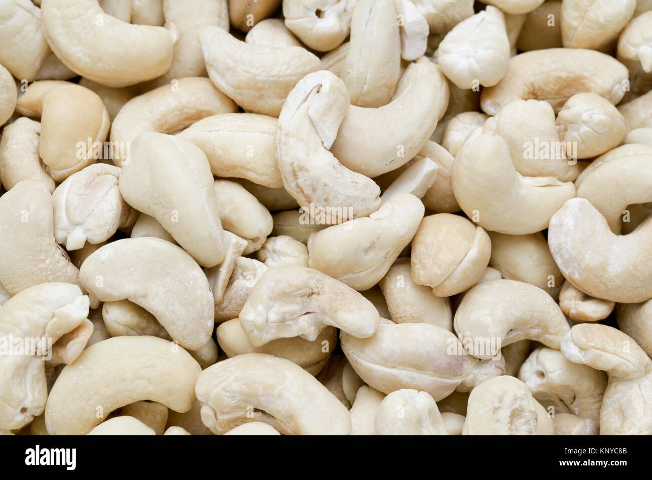 a group of cashew nuts Stock Photo - Alamy