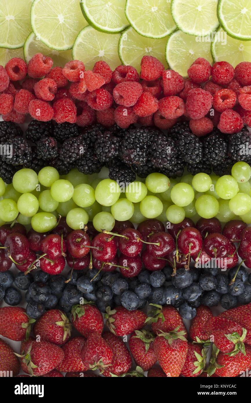 Layer of fruits hi-res stock photography and images - Alamy