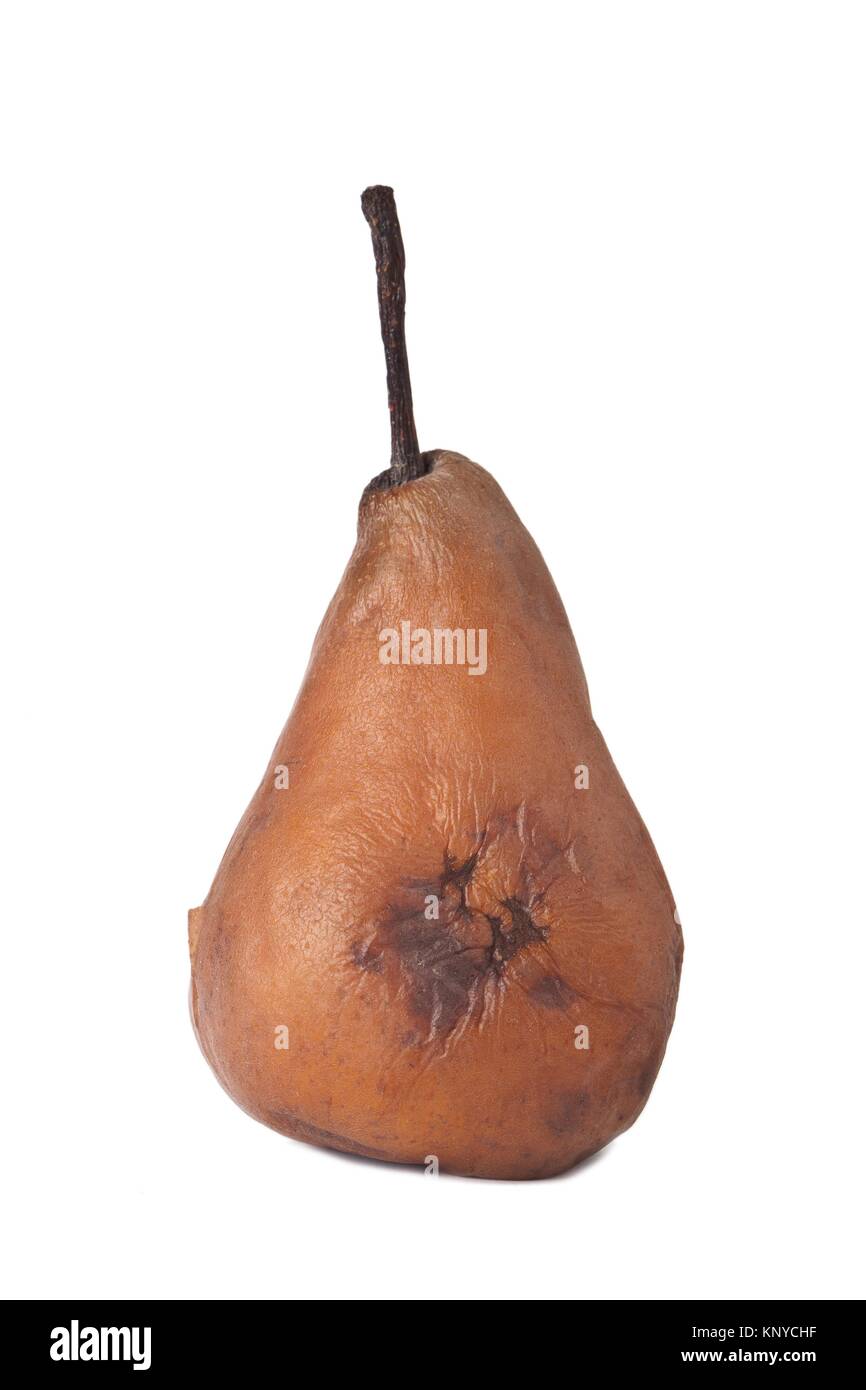 Rotten pear hi-res stock photography and images - Alamy