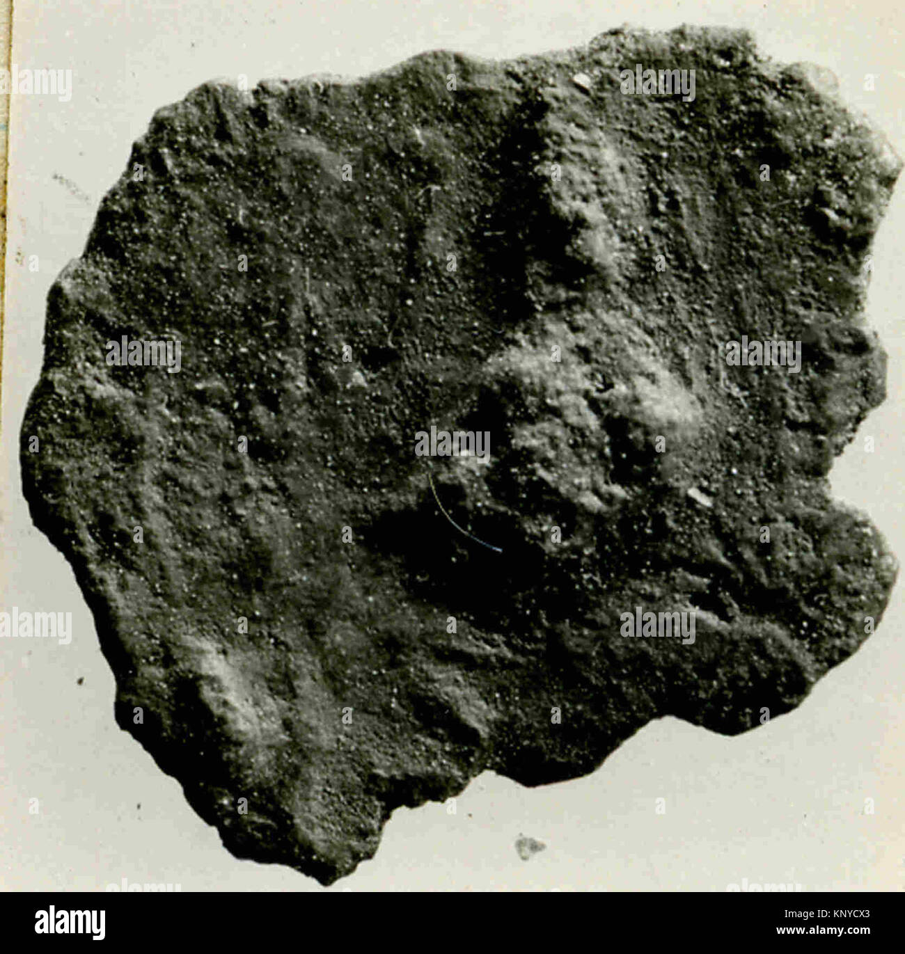 An ancient coin, circular metal object used as currency, showing ...