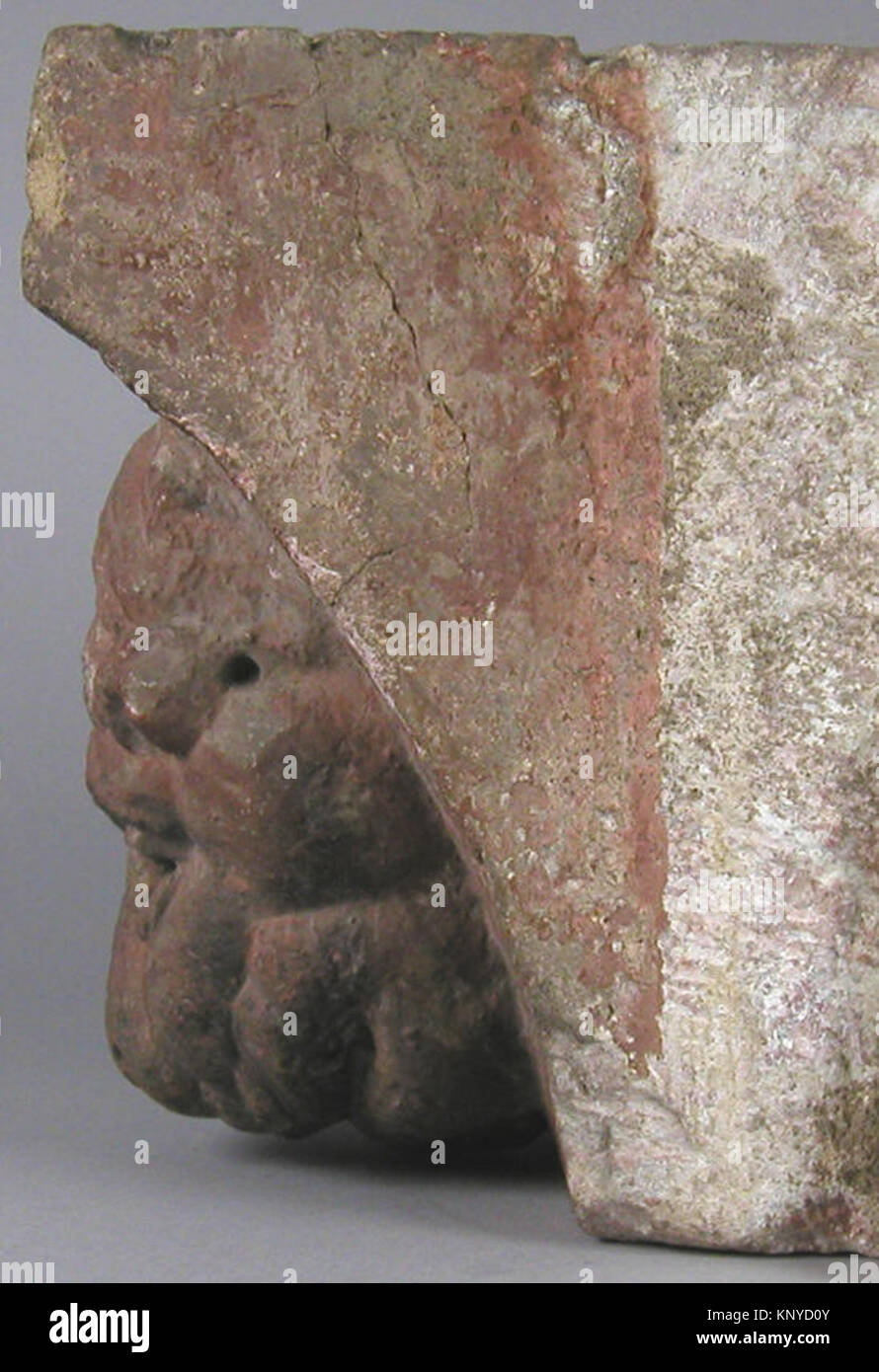 This corbel, MET sfcf25-120-599s3, is a structural projection ...
