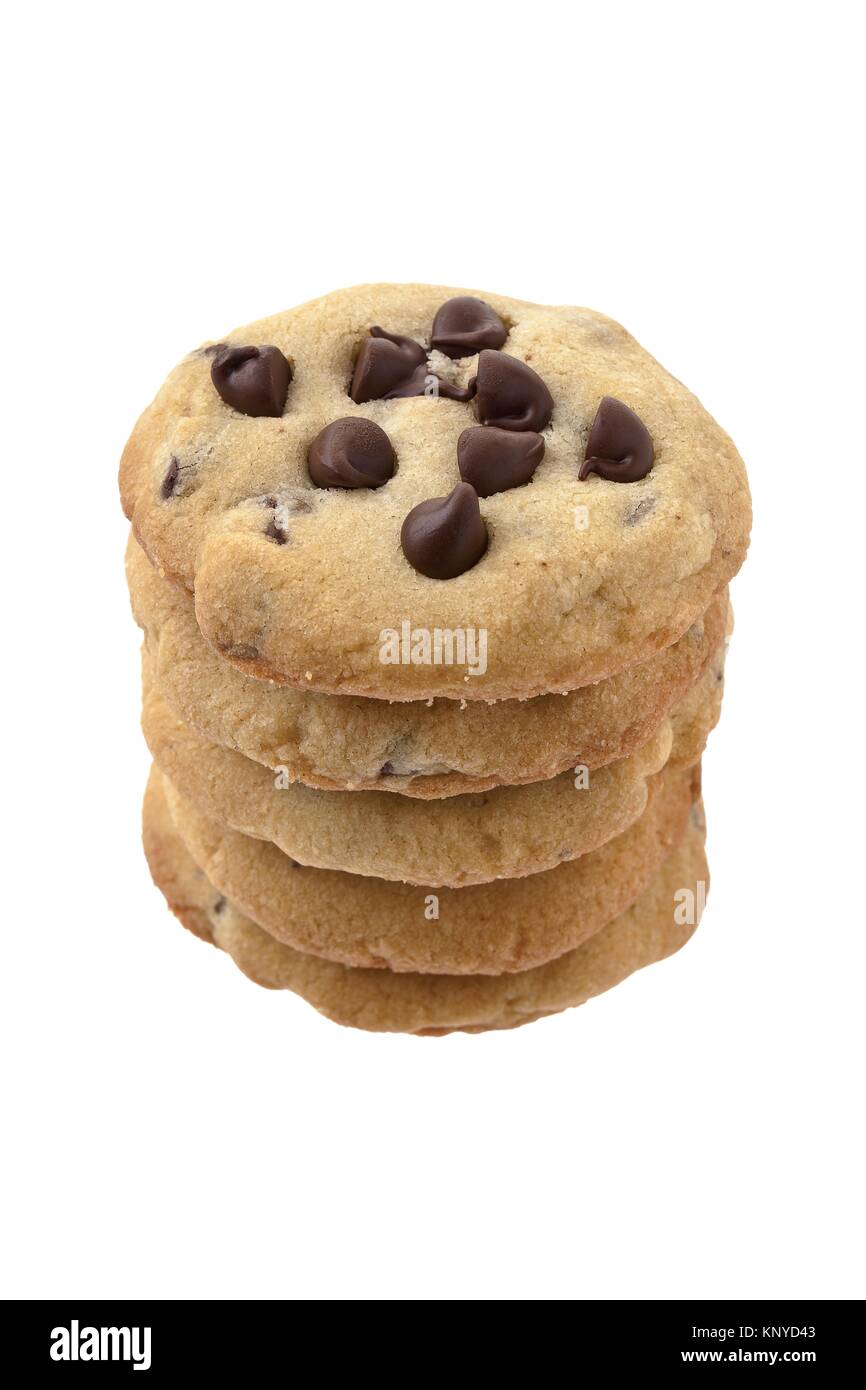 arrangement of chocolate cookies Stock Photo - Alamy