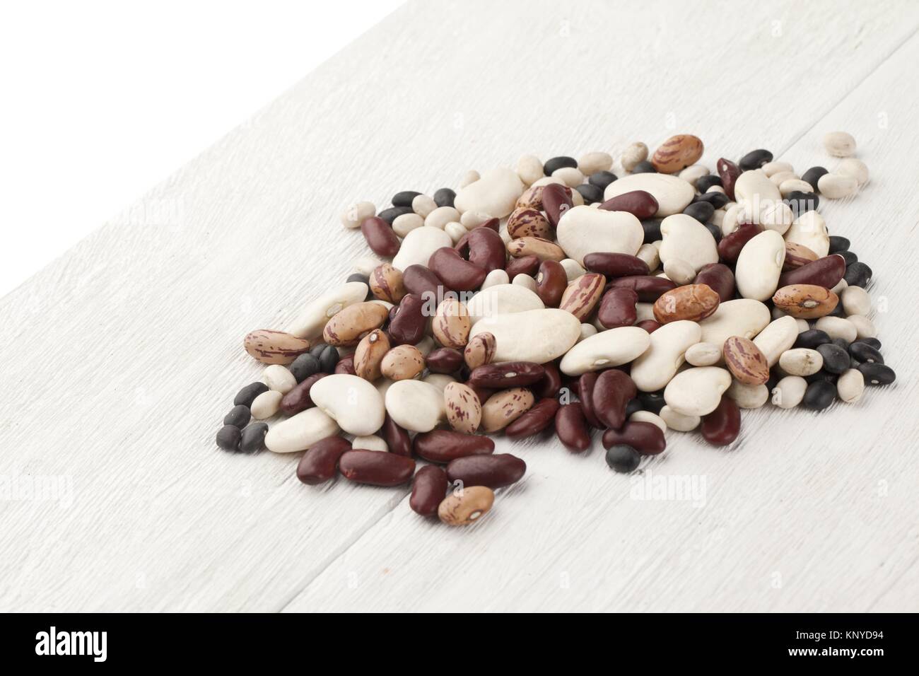 assorted dried beans Stock Photo - Alamy