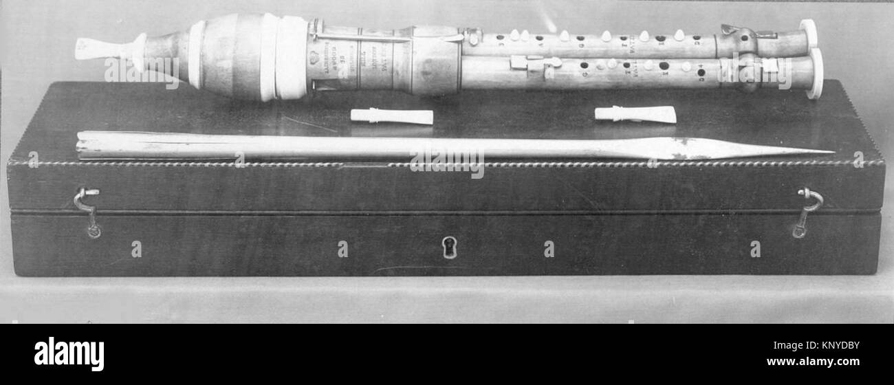 Double Flageolet in D MET MUS1548LS.B 504999 Stock Photo - Alamy