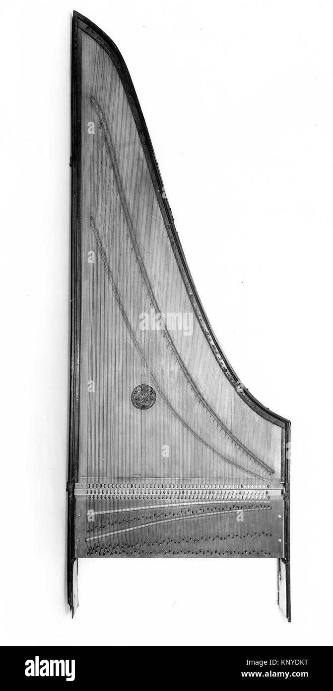 Claviorganum MET 213964 505209 Stock Photo - Alamy