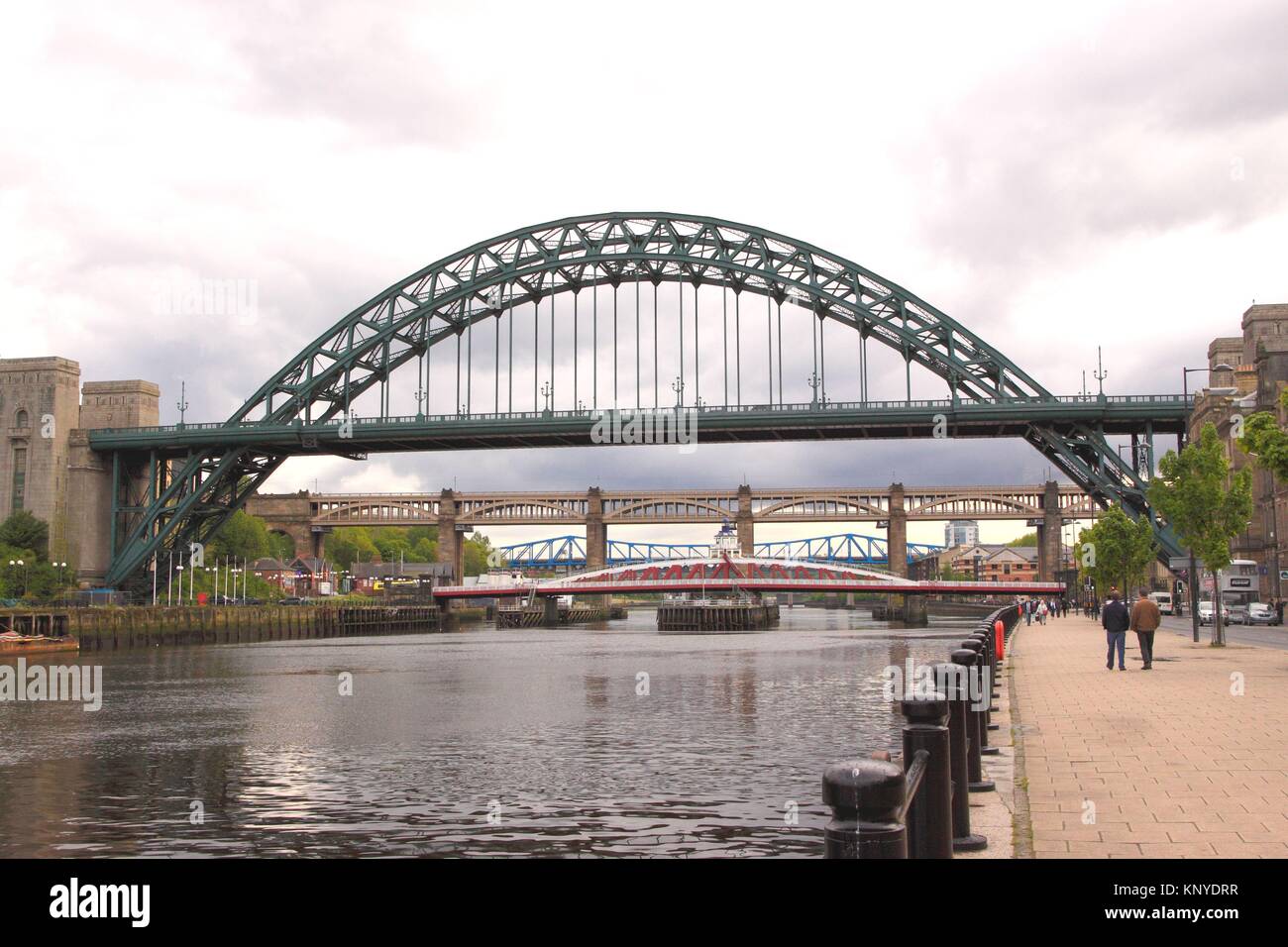 Newcastle riverside hi-res stock photography and images - Alamy