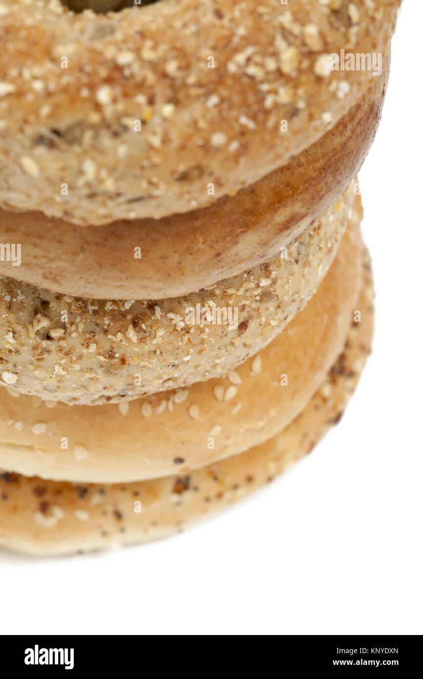 Bagel varieties hi-res stock photography and images - Alamy