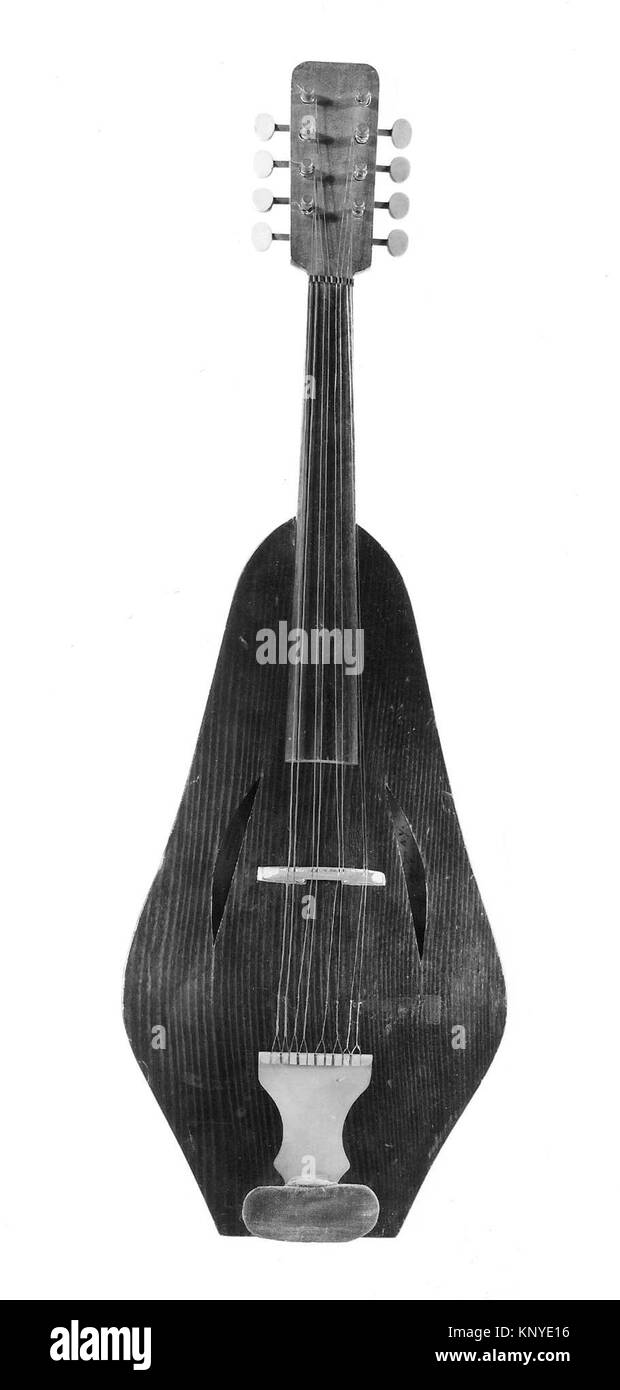 Bowed Mandolin MET 233823 505417 Stock Photo - Alamy