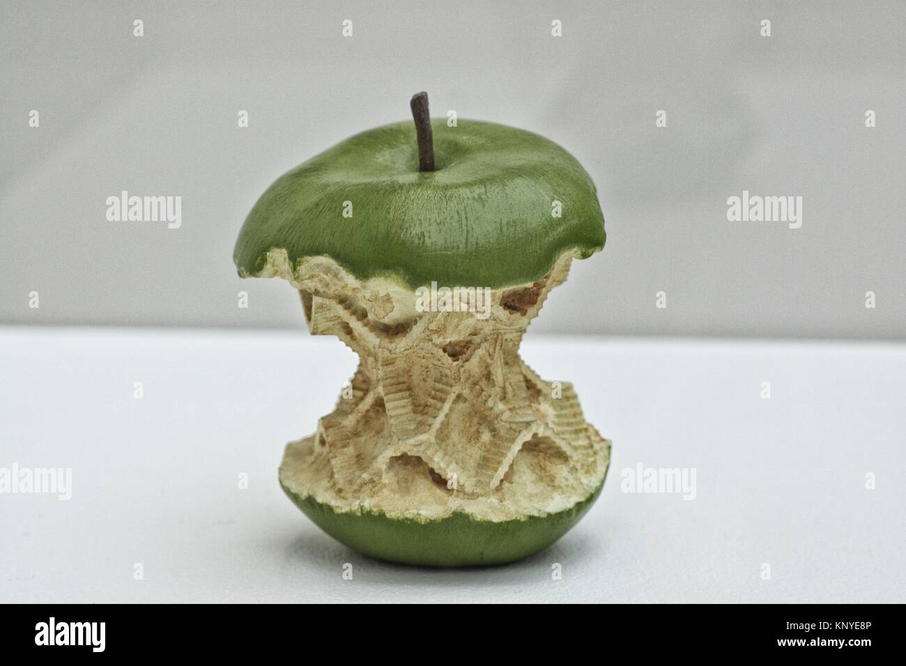 Bitten apple hi-res stock photography and images - Alamy
