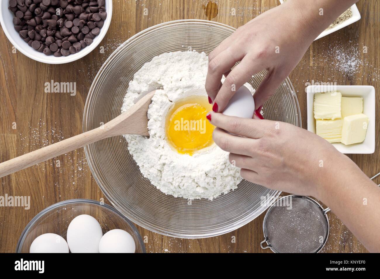 Baking products hi-res stock photography and images - Alamy