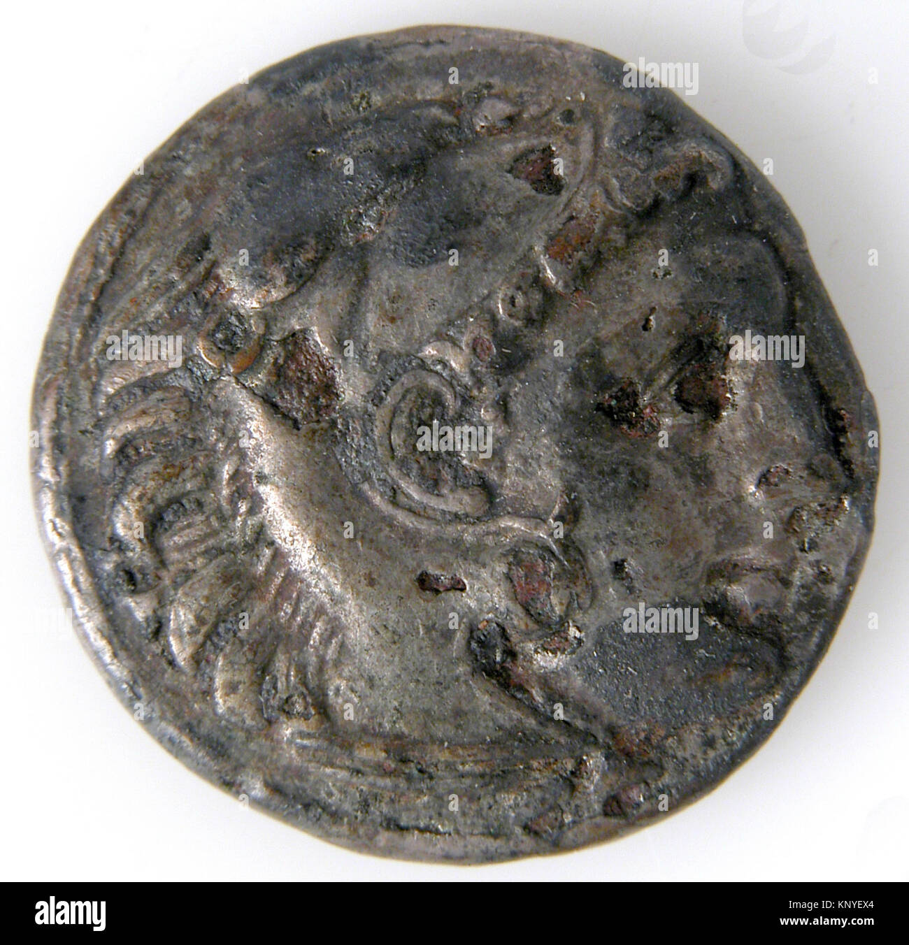 Silver Drachm Alexander High Resolution Stock Photography and Images ...