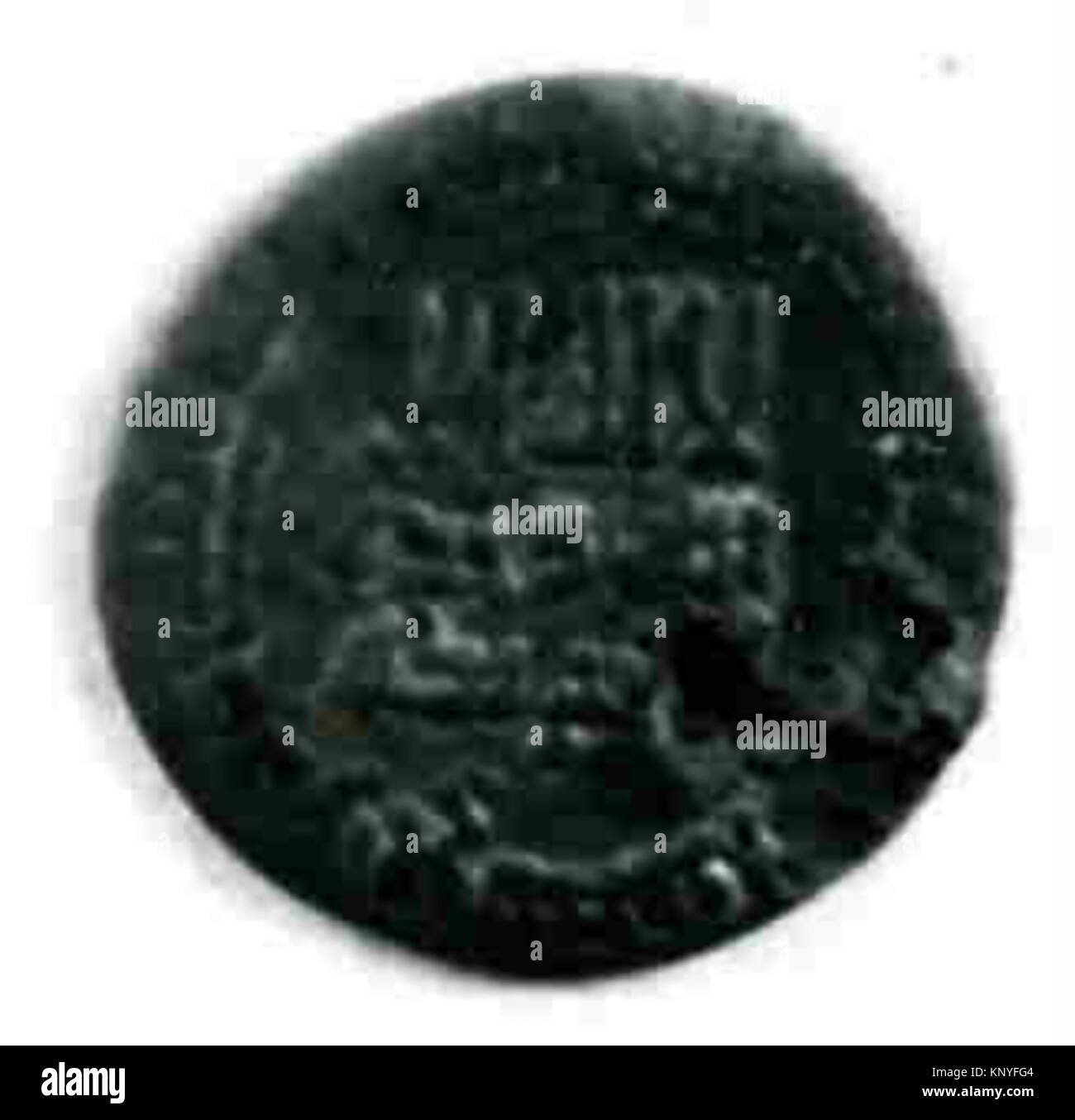 This coin, MET 39.40.127.368a, is an ancient copper alloy currency ...