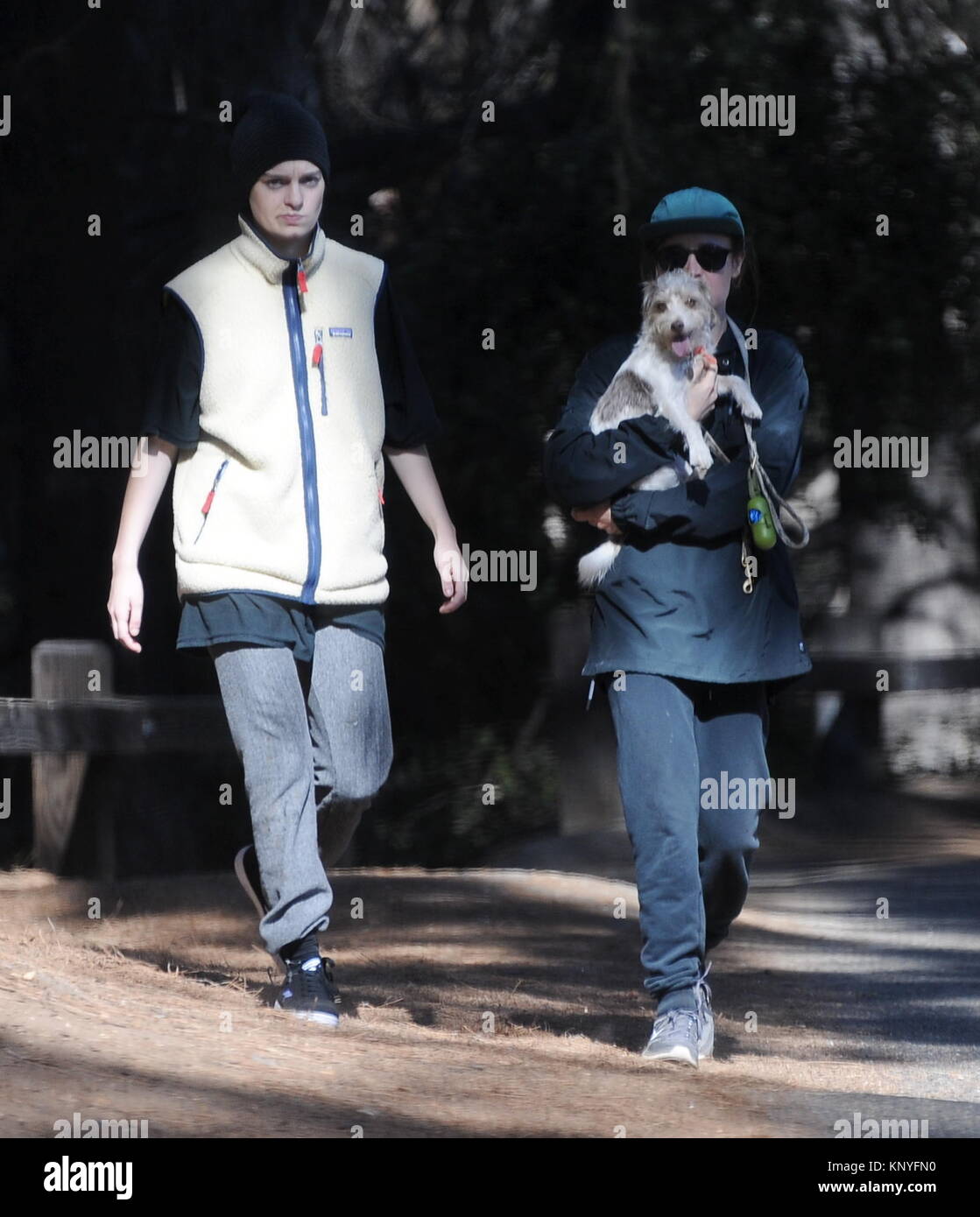 Ellen Page hikes through Franklin Park with her girlfriend Emma Porter ...