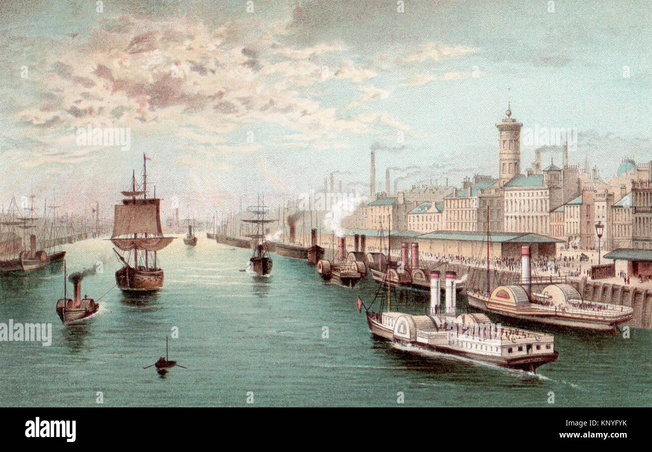 Broomielaw glasgow hi-res stock photography and images - Alamy